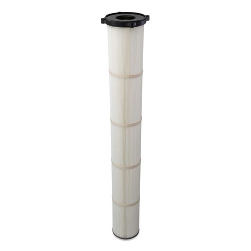 Air filter cartridge - KEMPER - for nanofiltration / polyester / for ...