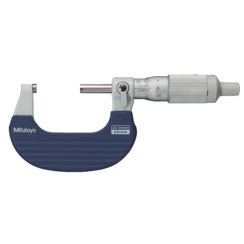 Outside micrometer - 102 series - MITUTOYO - analog / ratchet
