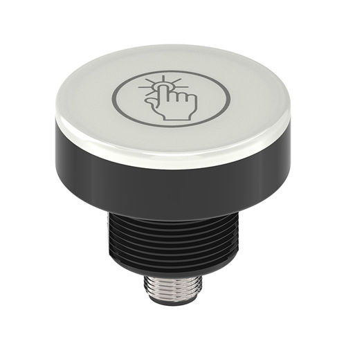 Touch push-button switch - K50PTCKQ - TURCK - capacitive / IP67 / IP69