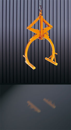 Flat grab - 1065 series - Eichinger Equipement - two-rope mechanical ...