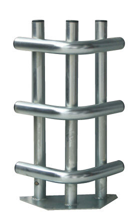 Protective post - TUBULAR DELTA - Puertas Angel Mir