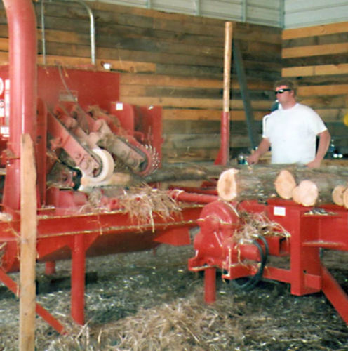 Rosser head debarker - PS8 - Morbark, Inc.