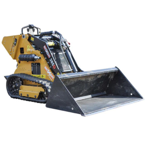 Diesel mini skid steer loader - 385D - Morbark, Inc. - crawler
