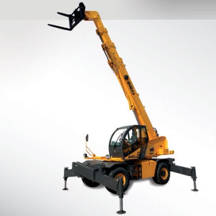 Telehandler with rotating boom - Pegasus 50.21 - DIECI S.r.l.