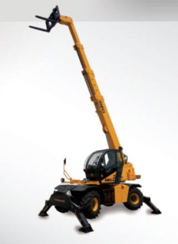 Telehandler with rotating boom - Pegasus 60.16 - DIECI S.r.l.