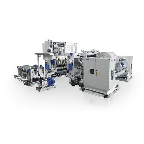 Automatic slitting machine - AZ 7 - GOEBEL IMS