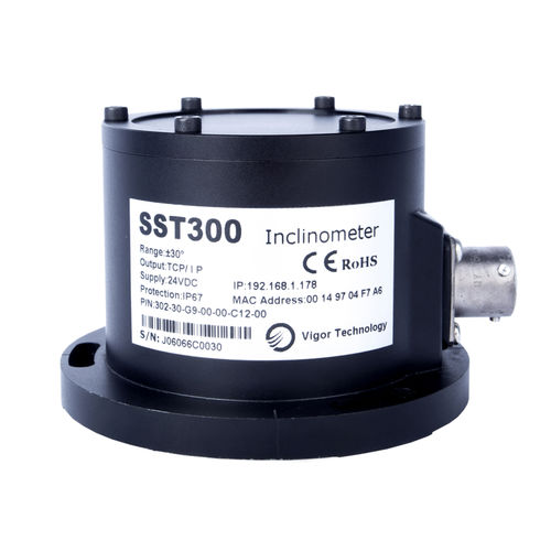 Dual-axis inclinometer - SST300 - Shanghai Vigor Technology Development ...