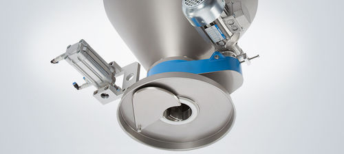 Bulk powder unloader - KOKEISL - Zeppelin Silos & Systems