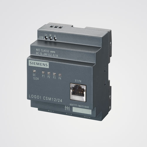 Unmanaged Ethernet switch module - LOGO! CSM - Siemens Industrial ...