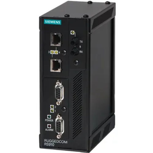 Serial device server - RUGGEDCOM RS910 - SIEMENS Industrial Communication - Ethernet / industrial