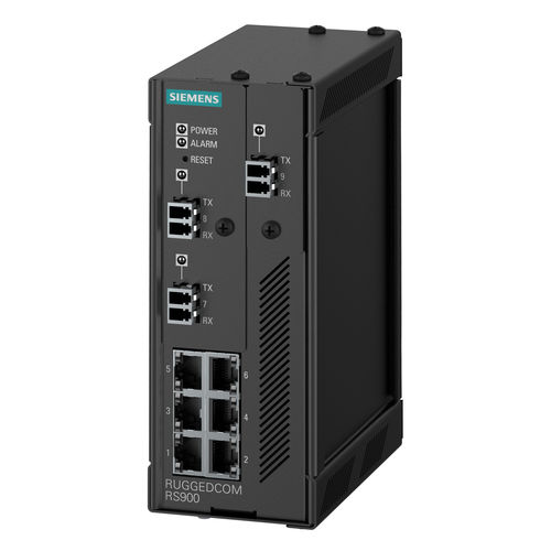 Managed ethernet switch - RUGGEDCOM RS900 - SIEMENS Industrial ...