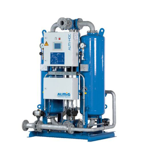 Heat-of-compression compressed air dryer - ALM-HOC series - ALMIG ...
