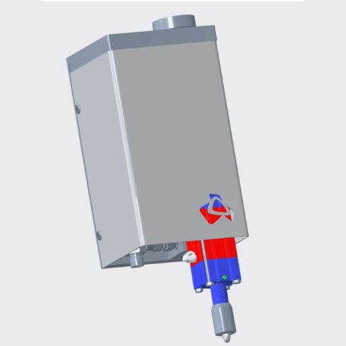 Pneumatic dosing unit - AXDD series - ABNOX