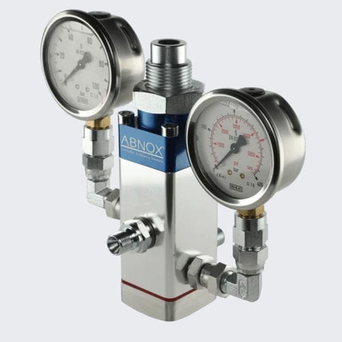 Oil pressure regulator - MDR-LW04-1M, MDR-LW04-2M - ABNOX - piston ...