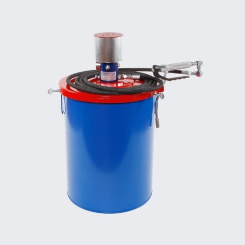 Oil lubrication system - ABNOX - grease / pneumatic / air-operated