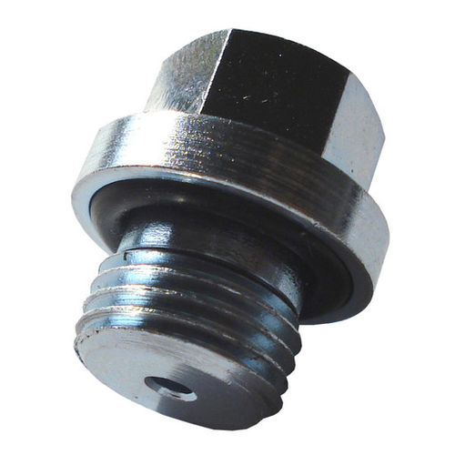 High-pressure pressure relief valve - ABNOX - plug