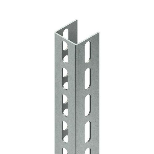 U-shaped profile - U 5050 F series - Ebo Systems SAS - galvanised steel ...