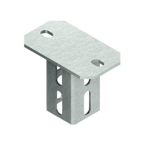 Stainless steel head plate - KU 5050 E5 - Ebo Systems SAS - for cable ...