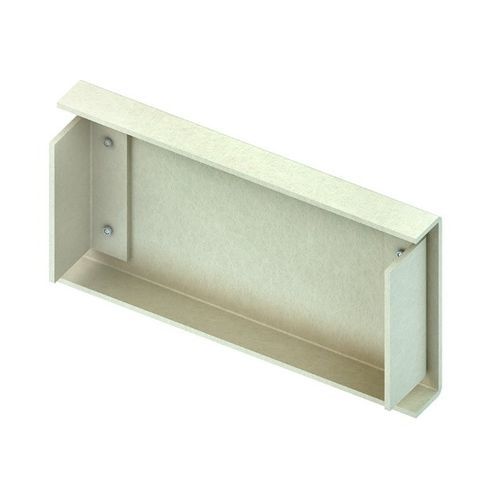 Cable ladder end cover - ULKE series - Ebo Systems SAS - GRP