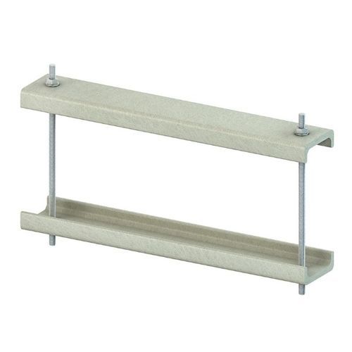 Cable ladder cover clamp - DFW series - Ebo Systems SAS - GRP