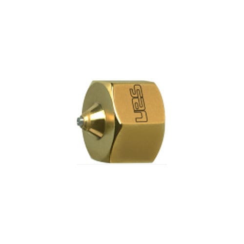 Bead nozzle - UES AG - stainless steel / brass / precision
