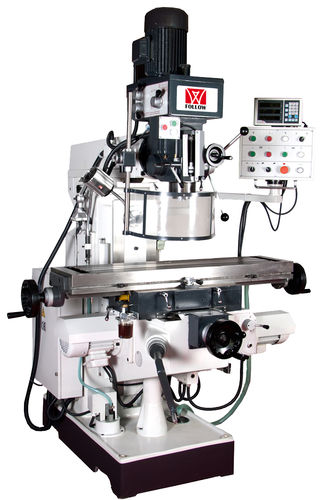 3-axis milling machine - 800 x 254 x 300 mm | FTC1250 - HELLER MAQUINA ...