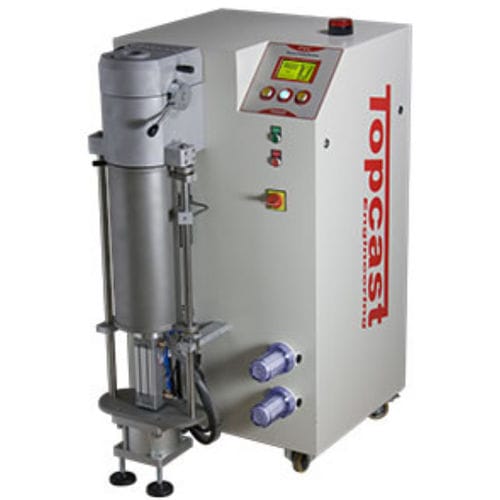 Vacuum casting machine - TVCd series - TOPCAST - overpressure / for ...