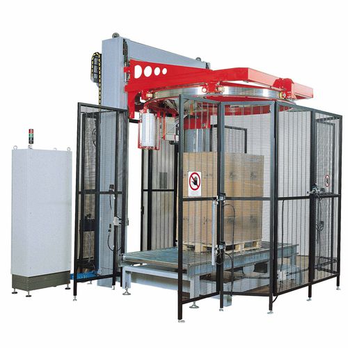 Automatic stretch wrapper - 125 - Tosa - rotary ring / pallet / film