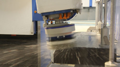 Stone polishing machine - T658 V2 - THIBAUT - industrial / automatic / edge