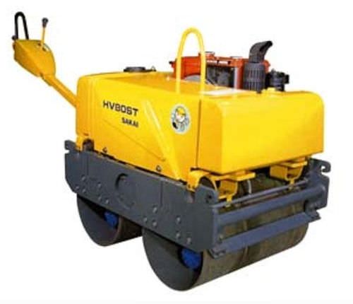 Duplex road roller - 780 kg (1 720 lbs) | HV80ST - SAKAI HEAVY ...