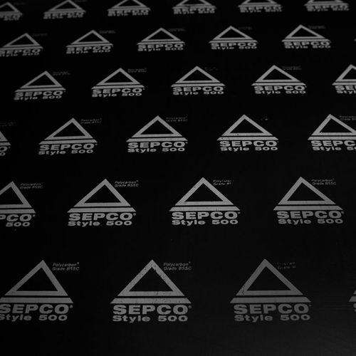 Graphite gasket sheet - 500 - SEPCO - stainless steel / compression