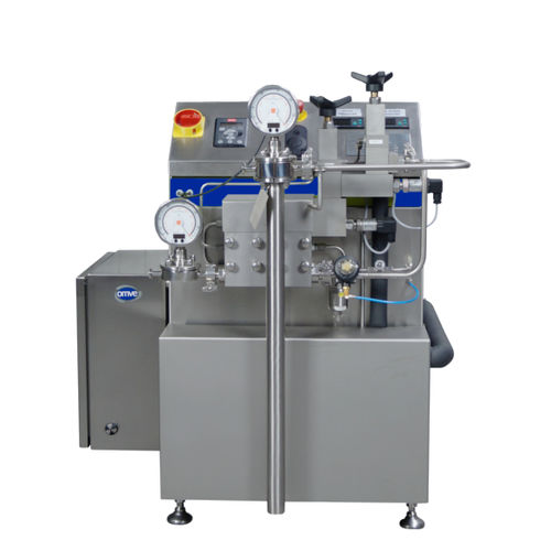 Dynamic homogenizer - HP303 - OMVE Lab & Pilot Equipment - in-line ...