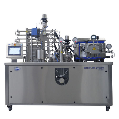 Continuous pasteurizer and sterilizer - HT220DSI - OMVE Lab & Pilot ...