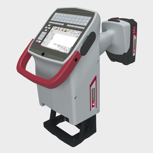 Electromagnetic marking machine - FlyMarker mini 65/30 4,3" - MARKATOR ...