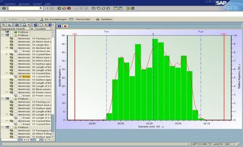 Statistical analysis software - qs-STAT - Q-DAS Inc - quality control
