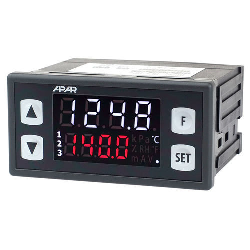 Temperature controller with LED display - AR6x2.B - APLISENS S.A. - PID ...