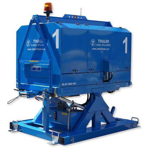 Electric winch - VSP 3050 - Jakob Thaler GmbH - wire rope / lifting ...