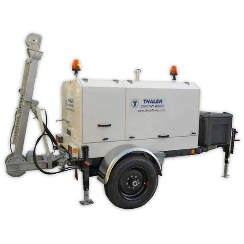 Hydraulic winch - KE-SP 3050 US Version - Jakob Thaler GmbH - diesel ...
