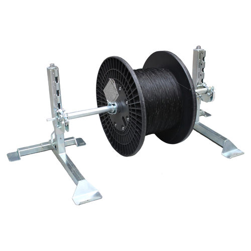 Cable drum lifter - 080-3111-010 - Jakob Thaler GmbH