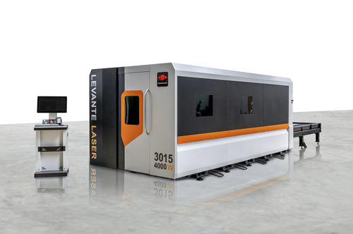 2D laser cutting machine - TecnoLaser Levante A - TECHNOLOGY Italiana ...