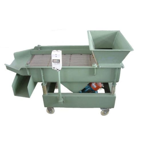 Vibrating screener - SEPV series - Abc Swisstech - for bulk materials