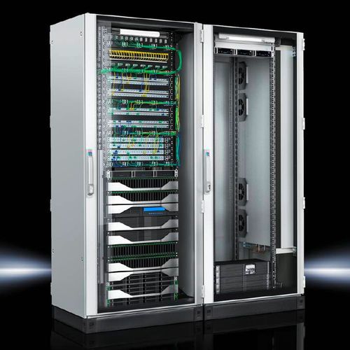 Modular data center - Edge Data Center - RITTAL