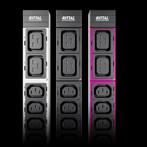Modular power distribution unit - IT Power - RITTAL - cabinet / 19 ...
