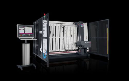 Flat profile machining line - Perforex MT - RITTAL - for angle profiles ...