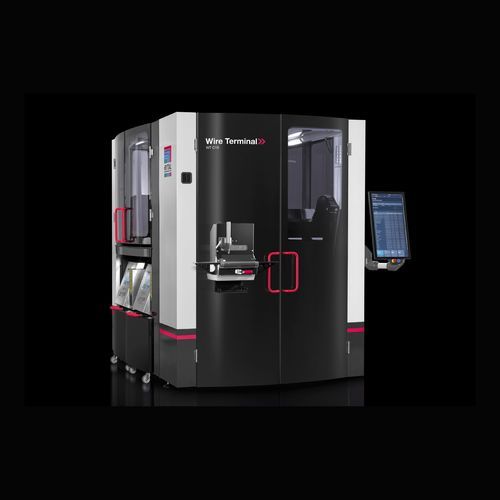 Wire terminal production machine - WT C10 - RITTAL - automated