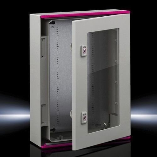 Enclosure with transparent door - AX - RITTAL - for DIN rail ...