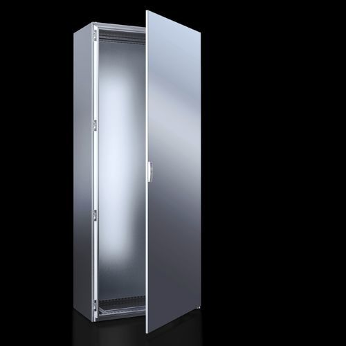Floor-standing enclosure - VX SE - RITTAL - rectangular / stainless ...
