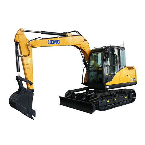 Mini-excavator - XE75DA - XCMG - crawler / diesel / construction