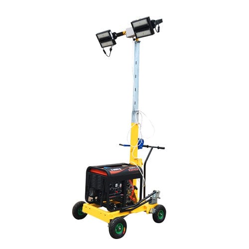 Metal halide light tower - SMLV1000B - XCMG - diesel engine / gasoline engine / solar