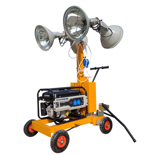 Metal halide light tower - SMLV400B - XCMG - halogen / diesel engine